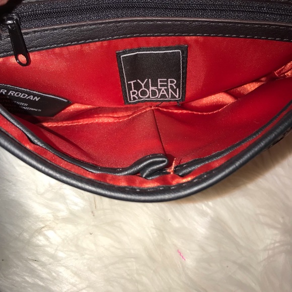 Tyler Rodan | Bags | Tyler Rodan Patterned Crossbody Purse | Poshmark